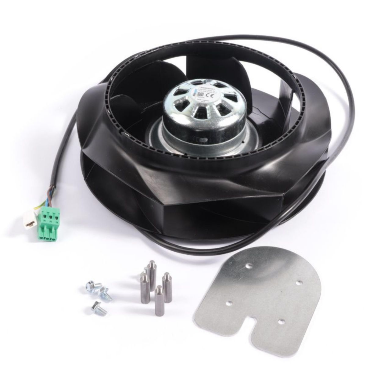 ATLANTIC PAC ET CHAUDIERE - Ventilateur + tole + vis Réf. 022680 | Cedeo