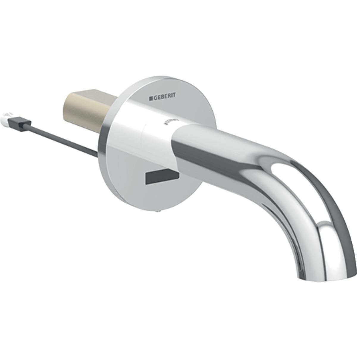 GEBERIT - Robinetterie de lavabo Geberit Piave montage mural, longueur ...