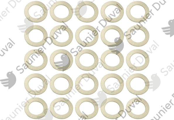 SAUNIER DUVAL - Joint KLINGERIT 3/4 Réf. 5486000 | Cedeo