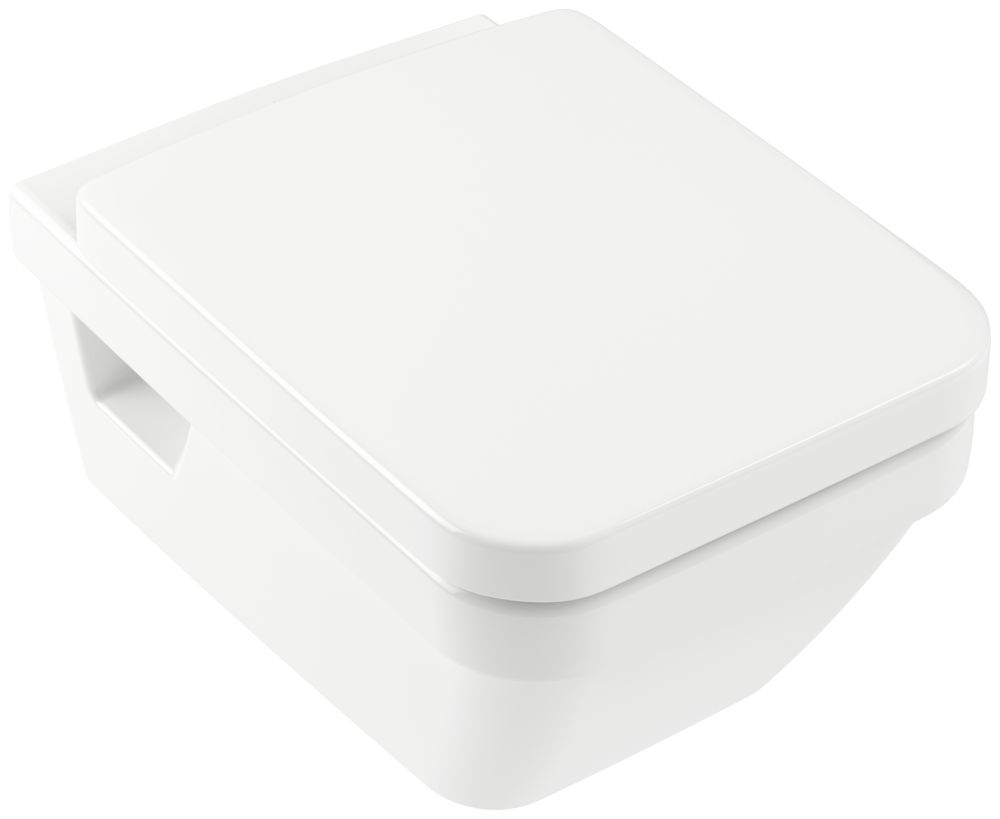 VILLEROY ET BOCH - Pack WC suspendu Architectura Combipack rectangulaire sans bride sortie ...