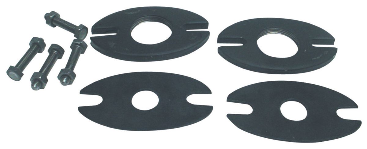 GRUNDFOS - Bride ovale avec joint et boulon (la paire) KIT B1 réf. 00GF2776 | Cedeo