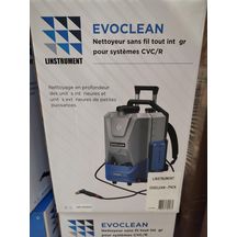 LINSTRUMENT - Set nettoyeur à pression EVOCLEAN + 1 batterie 18V 3.0 Ah ...