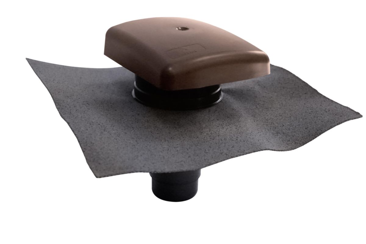 UBBINK - Terminal Ubiflu 2 universel brun avec Multidiam Réf. 15380303 ...