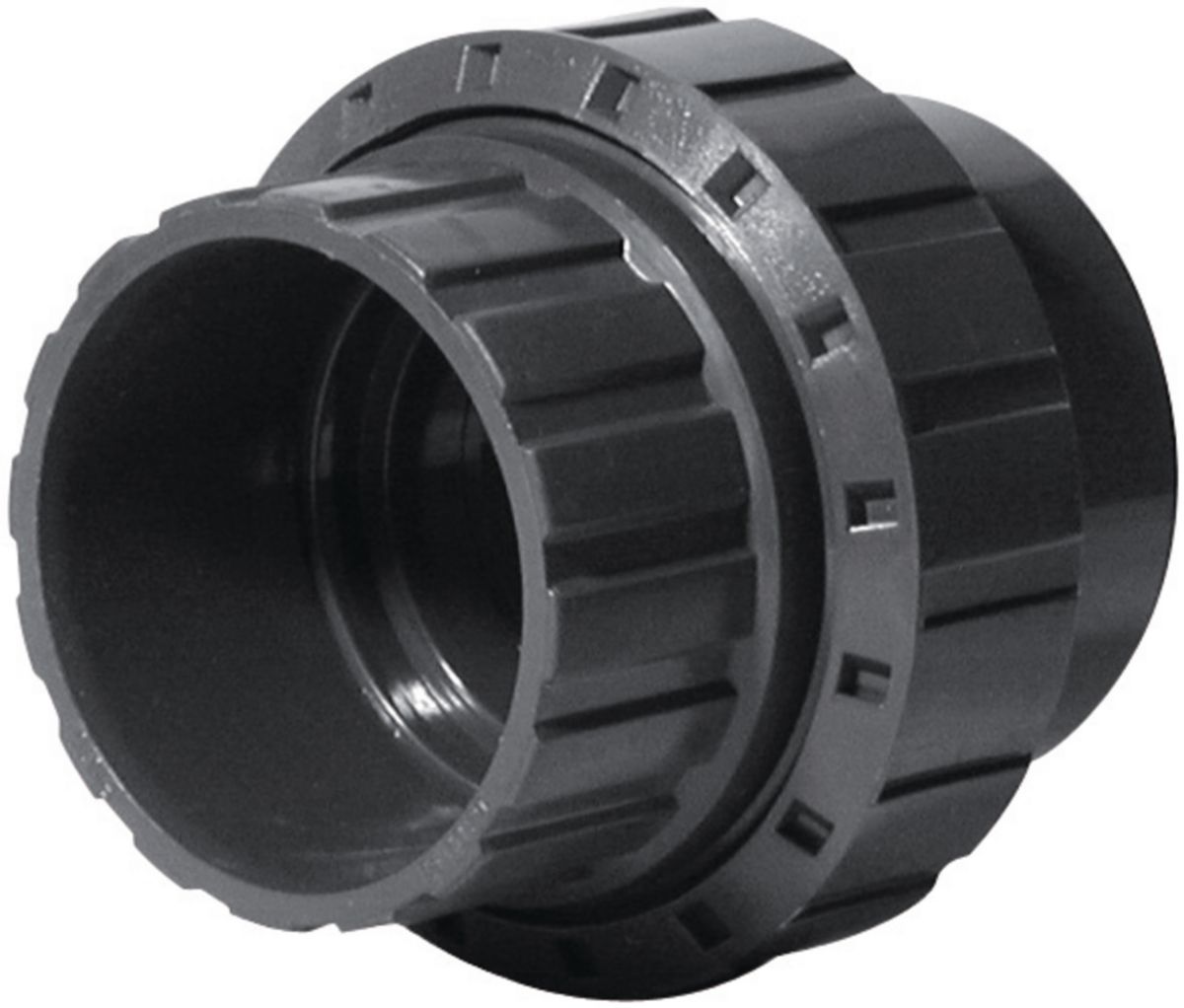 ALIAXIS - Union 3 pièces PVC femelle à coller pression PN16 diamètre ...