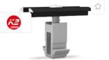 POWR CONNECT - Mini Clamp Middle K2 Systems 30-50mm Noir anodisé Réf ...
