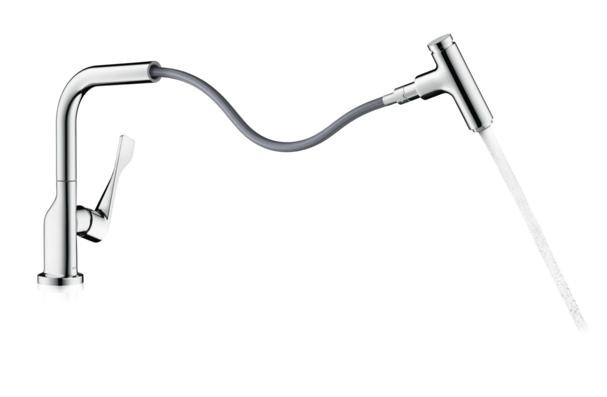 AXOR - AXOR Citterio Mitigeur de cuisine 230 avec douchette extractible ...