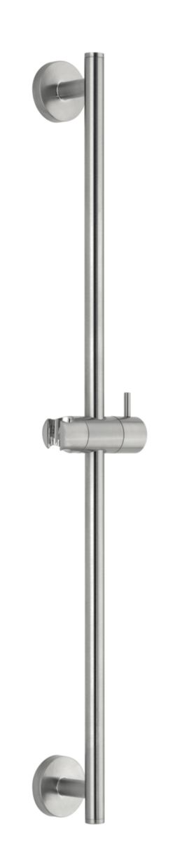 ALTERNA - Barre de douche seule Alterna finition inox brossé | Cedeo