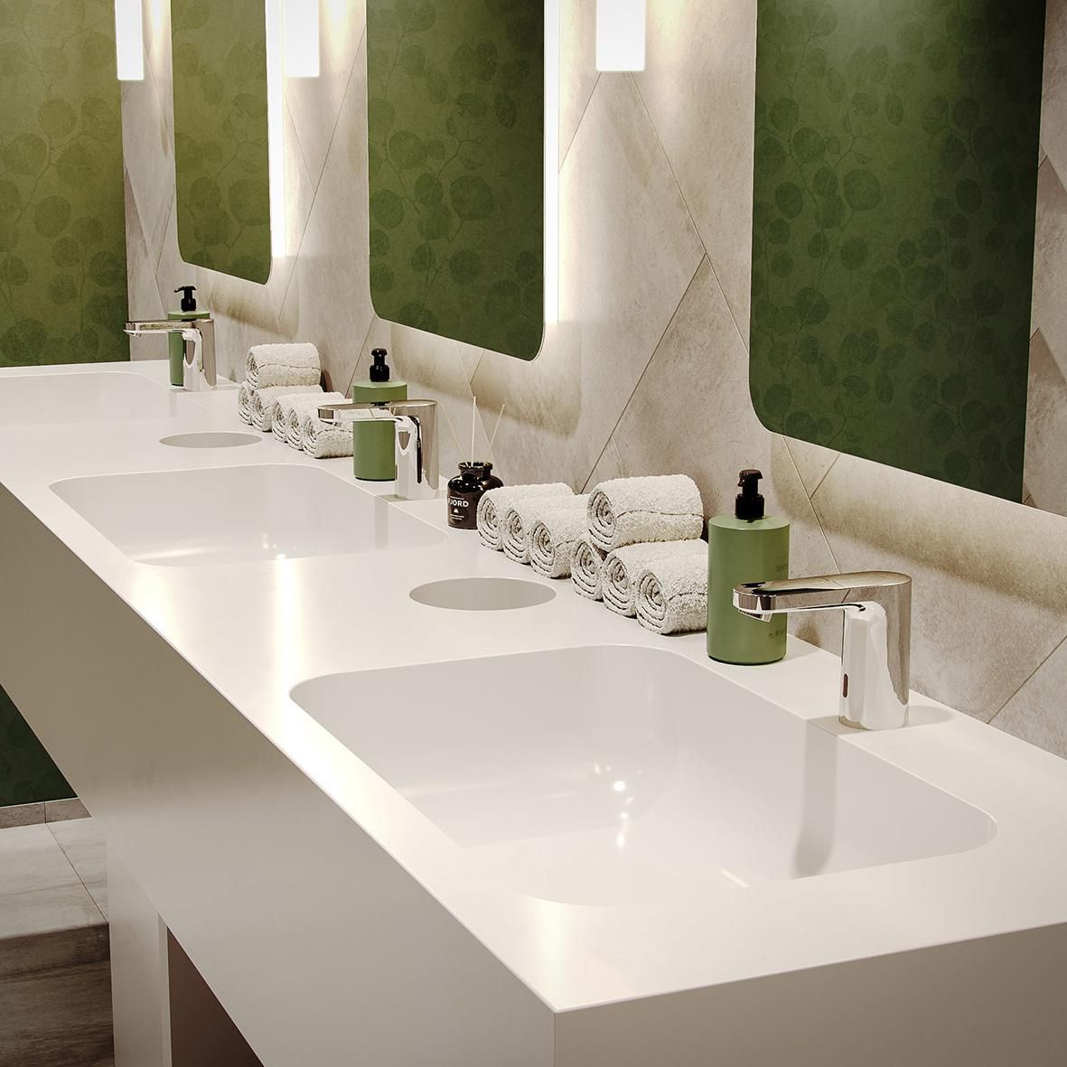 HANSGROHE - Mitigeur lavabo électronique Vernis Blend en eau froide sur ...