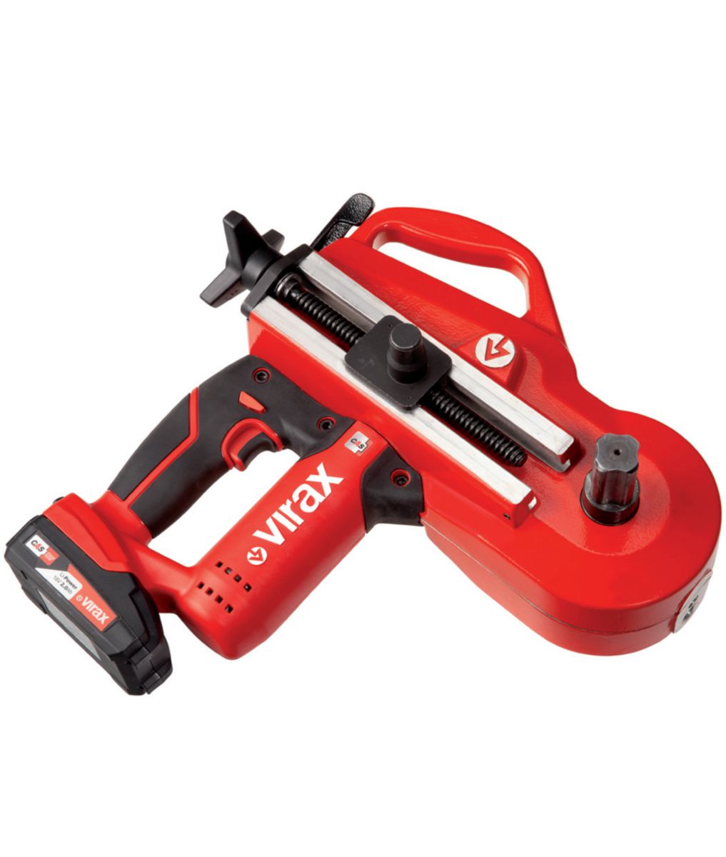 VIRAX - Cintreuse Eurostem III 18V 12-14-16-18-22mm Réf. 251874 | Cedeo