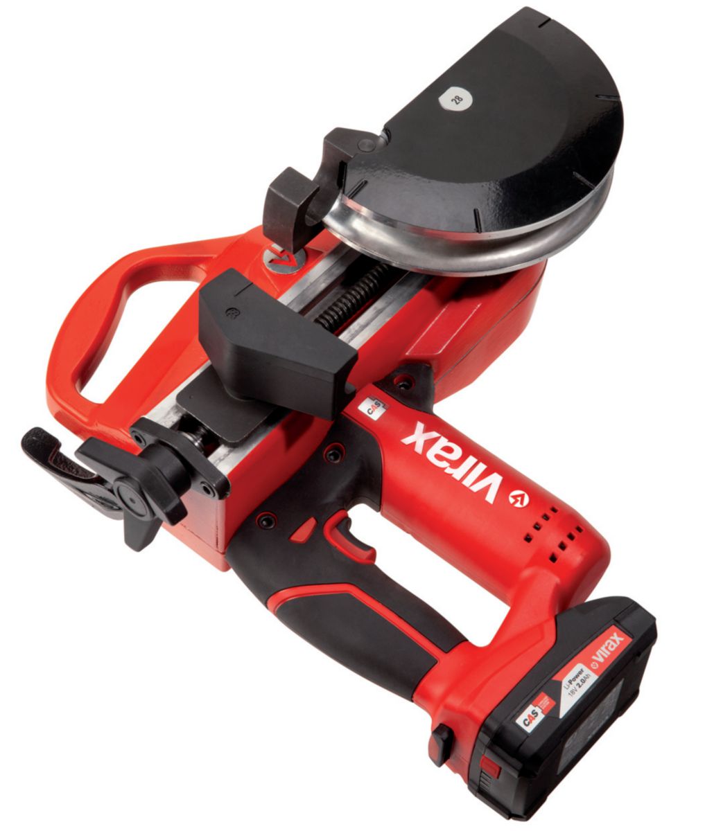 VIRAX - Cintreuse Eurostem III 18V 12-14-16-18-22mm Réf. 251874 | Cedeo