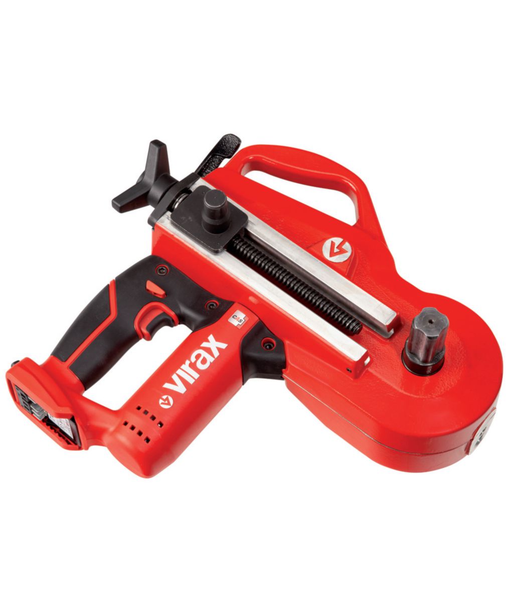 VIRAX - Cintreuse Eurostem III 18V 12-14-16-18-22mm Réf. 251874 | Cedeo