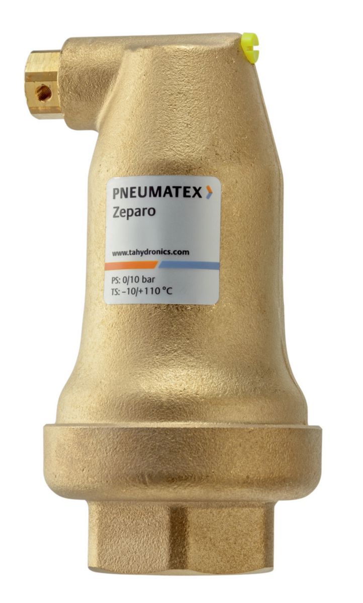 PNEUMATEX - Purgeur Zeparo Universal Top 1/2'' ZUT 15 Réf 7890515 | Cedeo