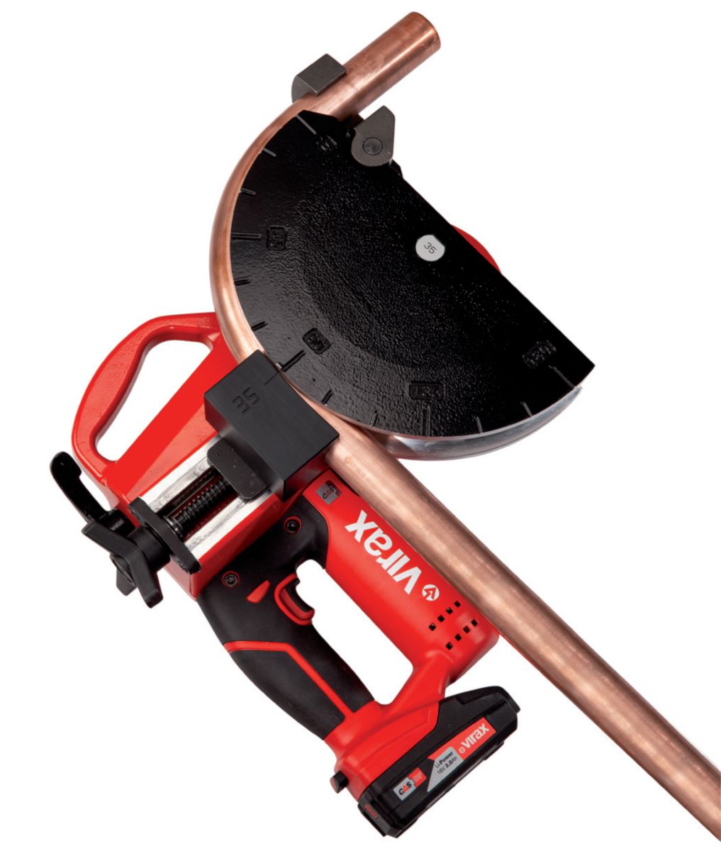 VIRAX - Cintreuse Eurostem III 18V 12-14-16-18-22mm Réf. 251874 | Cedeo