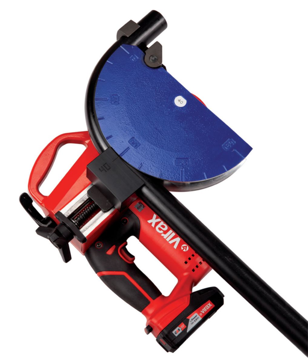 VIRAX - Cintreuse Eurostem III 18V 12-14-16-18-22mm Réf. 251874 | Cedeo