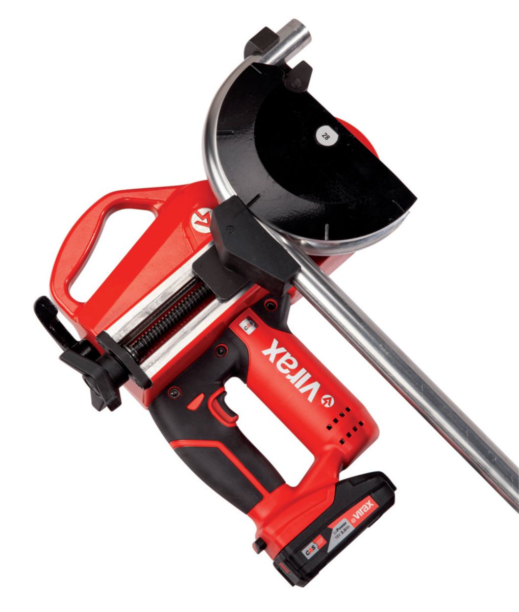 VIRAX - Cintreuse Eurostem III 18V 12-14-16-18-22mm Réf. 251874 | Cedeo