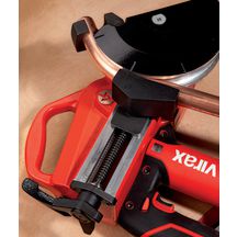 VIRAX - Cintreuse Eurostem III 18V 12-14-16-18-22mm Réf. 251874 | Cedeo