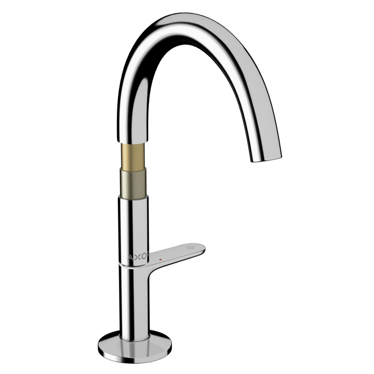 AXOR - Mitigeur lavabo AXOR ONE Select 170 , bonde Push-Open Aspect ...