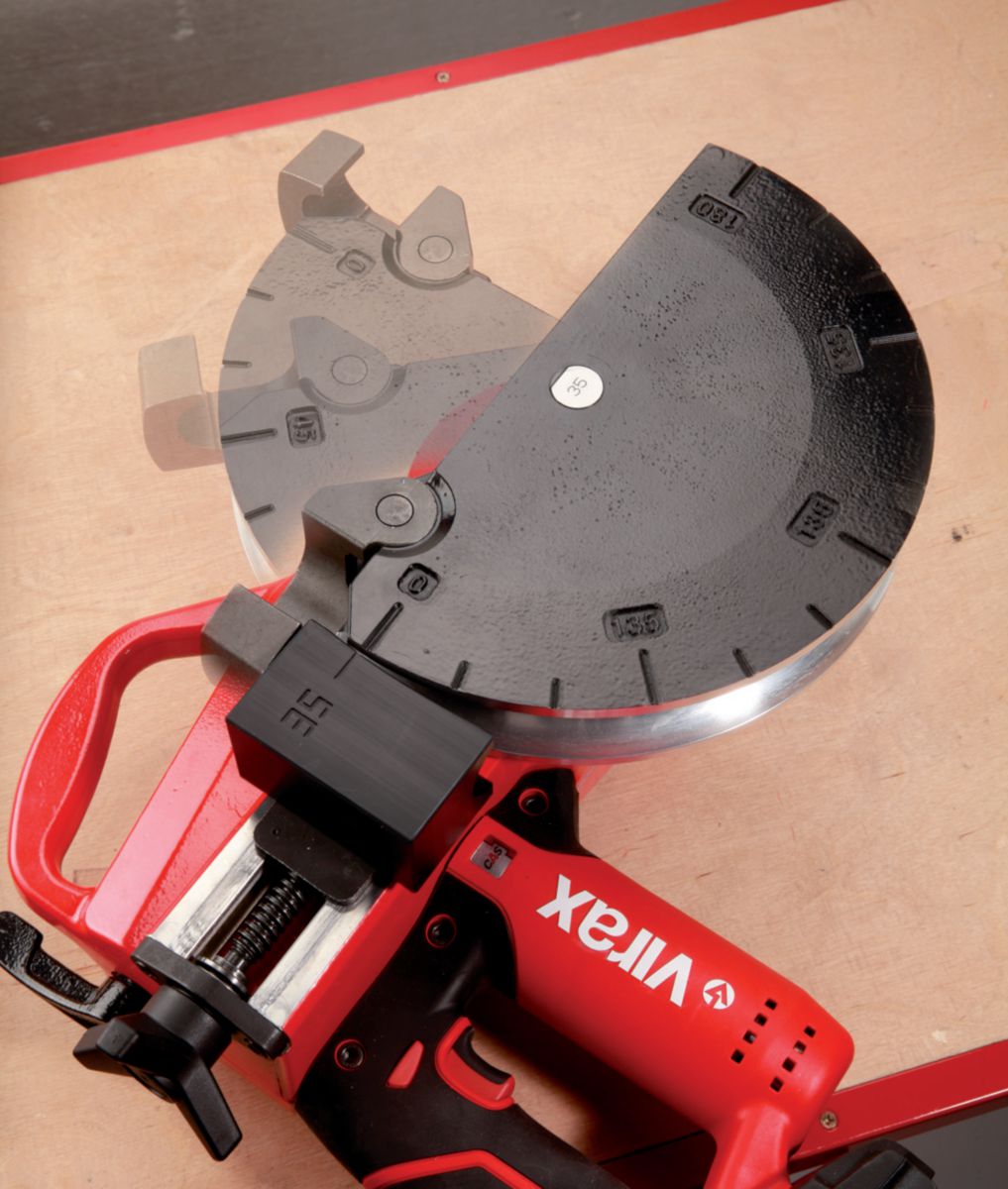 VIRAX - Cintreuse Eurostem III 18V 12-14-16-18-22mm Réf. 251874 | Cedeo