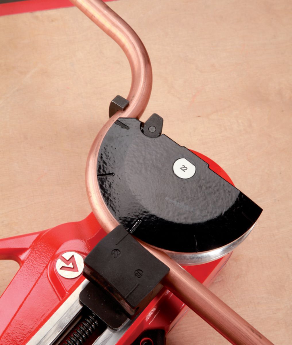 VIRAX - Cintreuse Eurostem III 18V 12-14-16-18-22mm Réf. 251874 | Cedeo