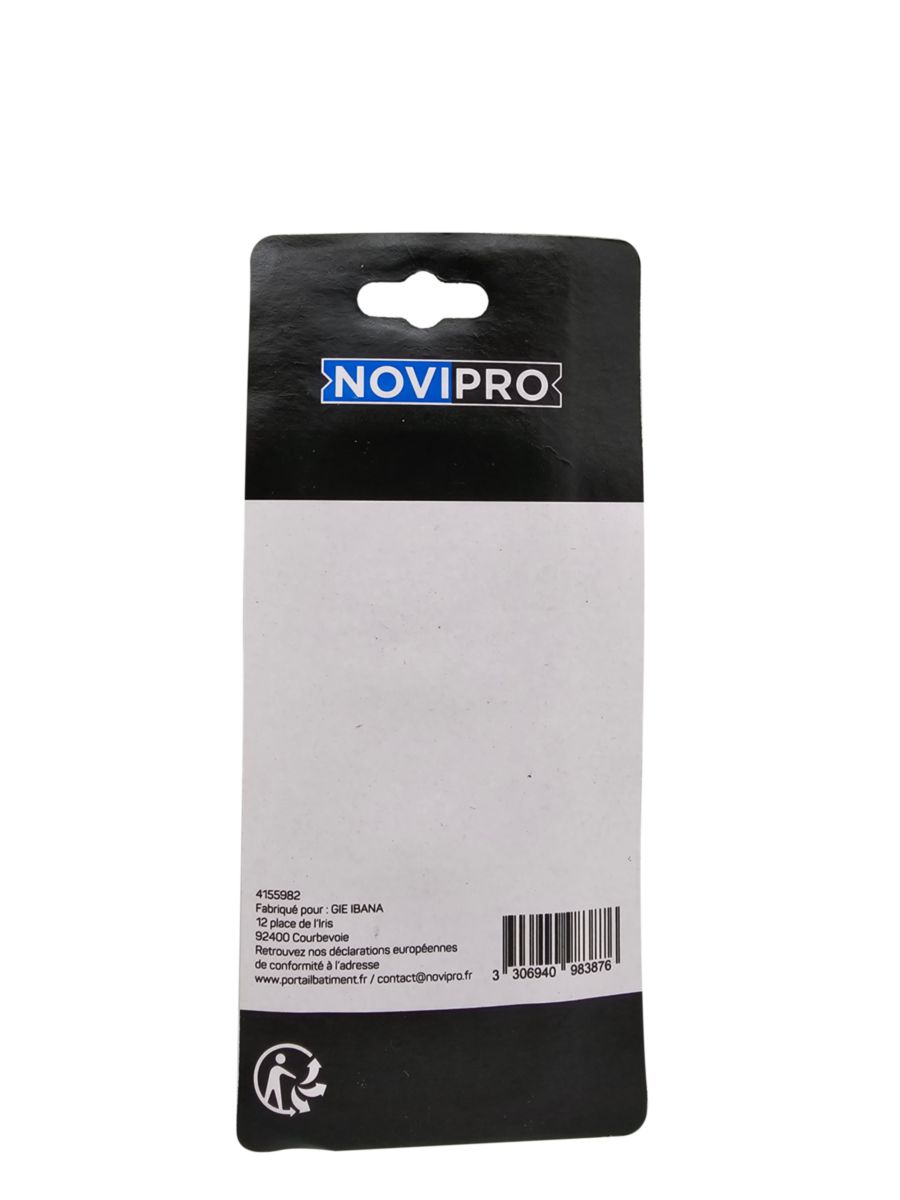 NOVIPRO - Lot de 3 marqueurs pointe fine : rouge, noir et vert Novipro ...
