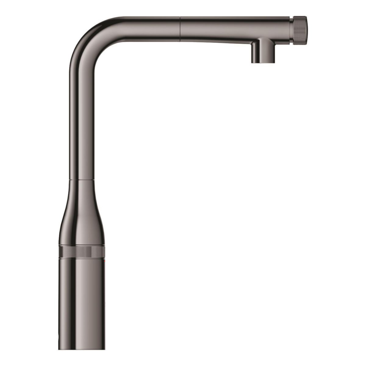 GROHE - Mitigeur évier SmartControl Essence SmartControl Hard Graphite ...