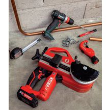 VIRAX - Cintreuse Eurostem III 18V 12-14-16-18-22mm Réf. 251874 | Cedeo