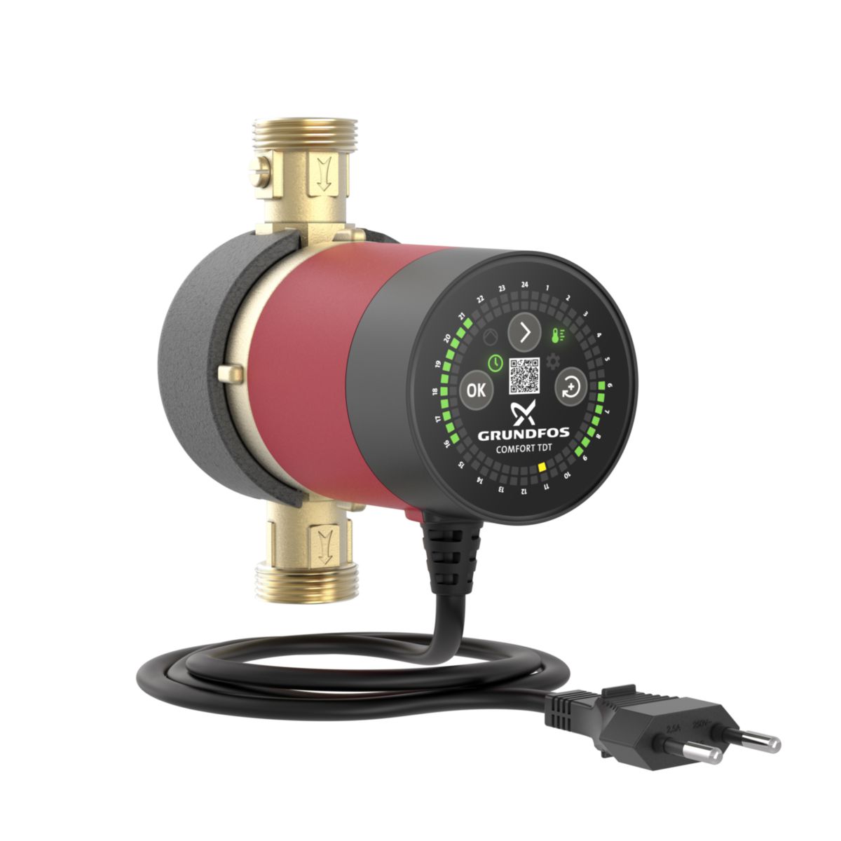 GRUNDFOS - Circulateur d'eau chaude COMFORT DIGITAL TIMER haut rendement énergétique Réf ...