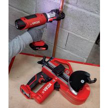 VIRAX - Cintreuse Eurostem III 18V 12-14-16-18-22mm Réf. 251874 | Cedeo