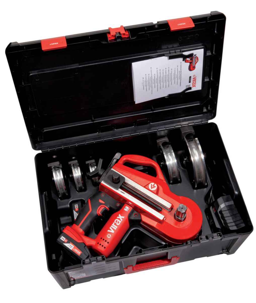 VIRAX - Cintreuse Eurostem III 18V 12-14-16-18-22mm Réf. 251874 | Cedeo