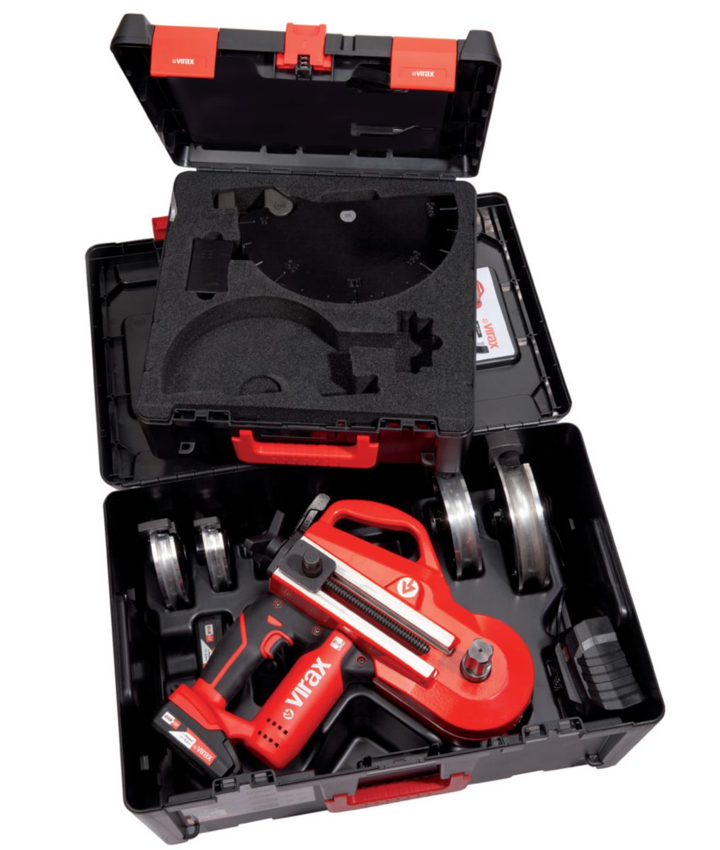 VIRAX - Cintreuse Eurostem III 18V 12-14-16-18-22mm Réf. 251874 | Cedeo