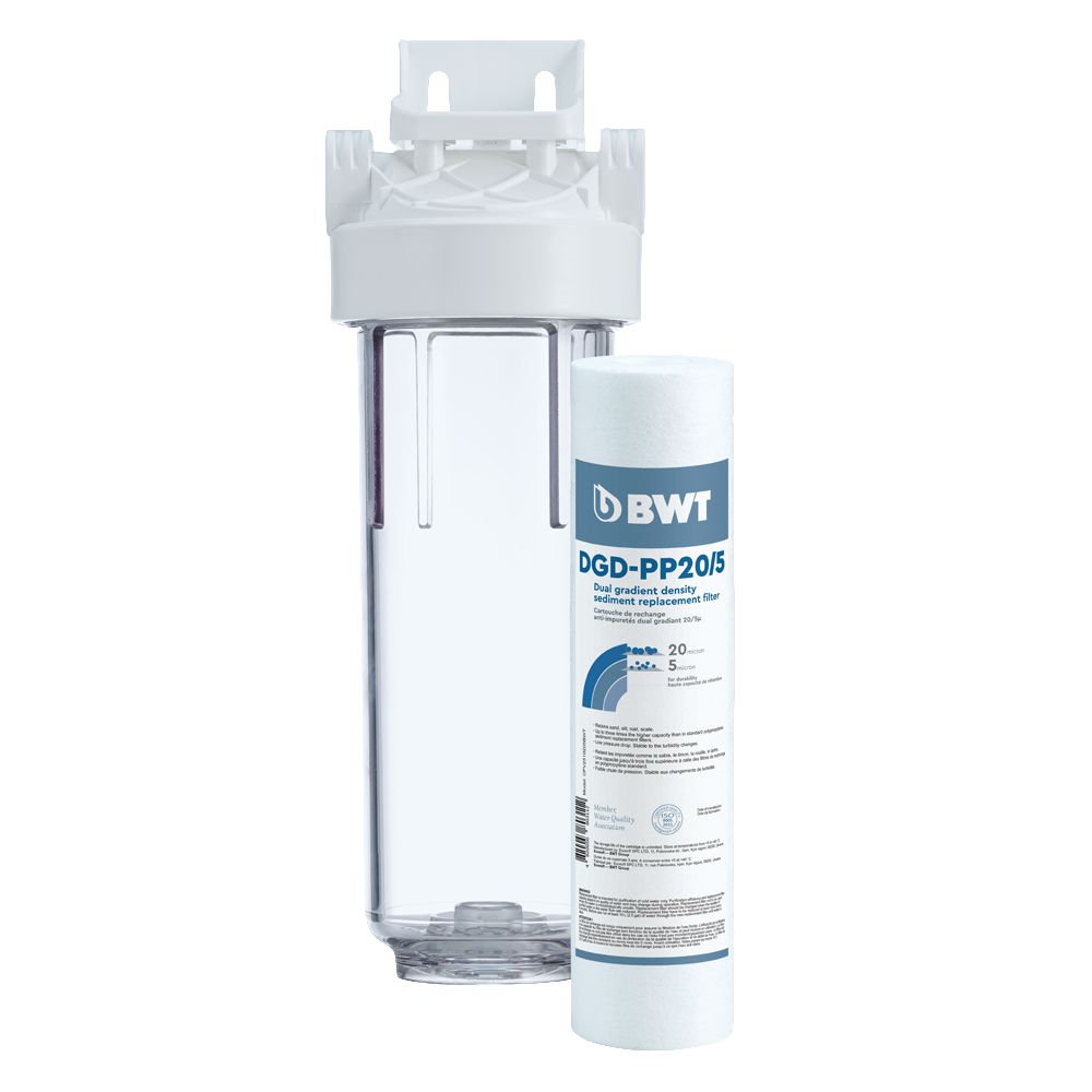 BWT - Filtre anti-impuretés à cartouche DGD (à double gradient de ...