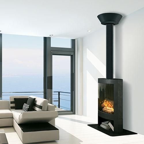 POUJOULAT - Elément droit Therminox TI longueur 45 cm diamètre 150 mm ...