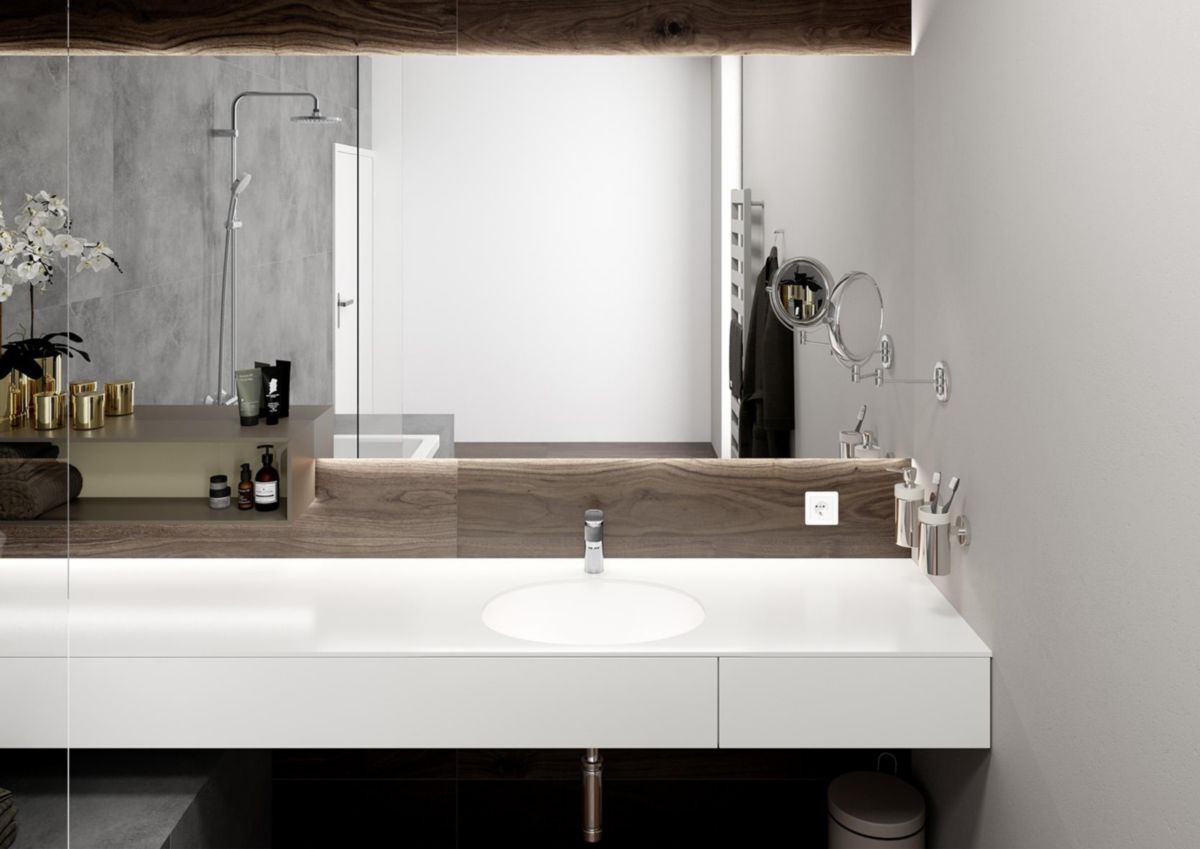 HANSGROHE - Mitigeur lavabo Vernis Blend 100 sans tirette ni vidage ...