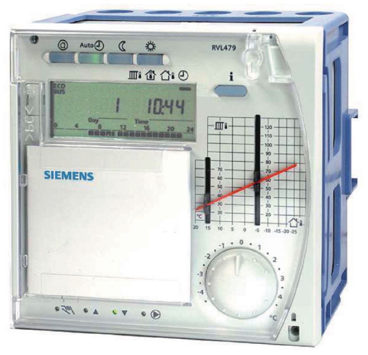SIEMENS - Régulateur de température réf. BPZ: RVL479 | Cedeo
