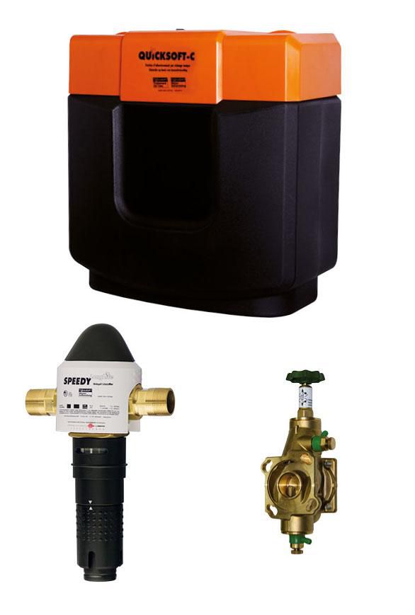 JUDO FRANCE - Station d'adoucissement compacte murale duplex JUDO ...