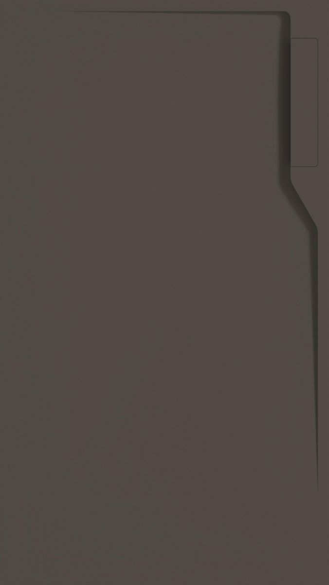 HIDROBOX - Receveur Twin YR Kromat Microtex 90x110 couleur: Ombra | Cedeo