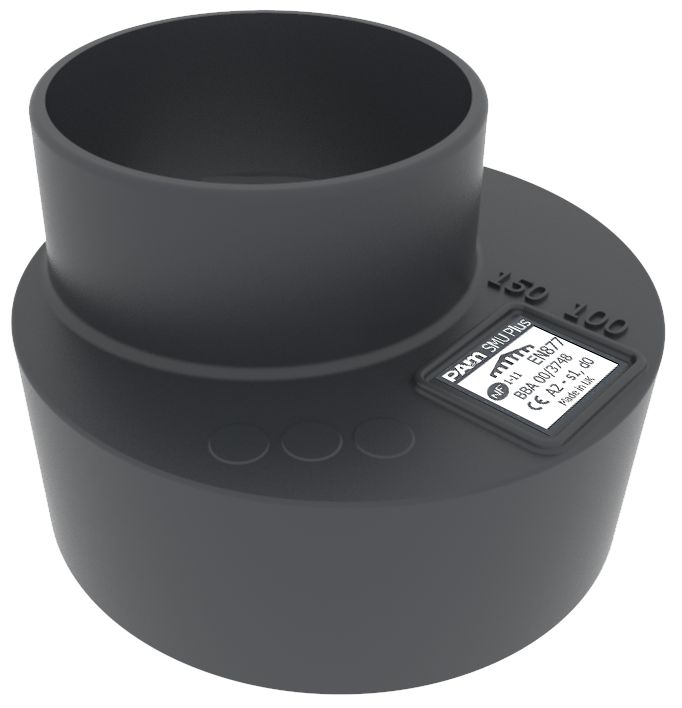 PAM - Cône excentré en fonte SMU Plus diamètre nominal 200-150mm Réf ...