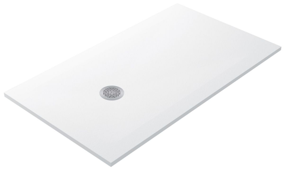 HIDROBOX - Receveur Neo Plus Scene Ardoise 80x120 couleur: Blanc | Cedeo