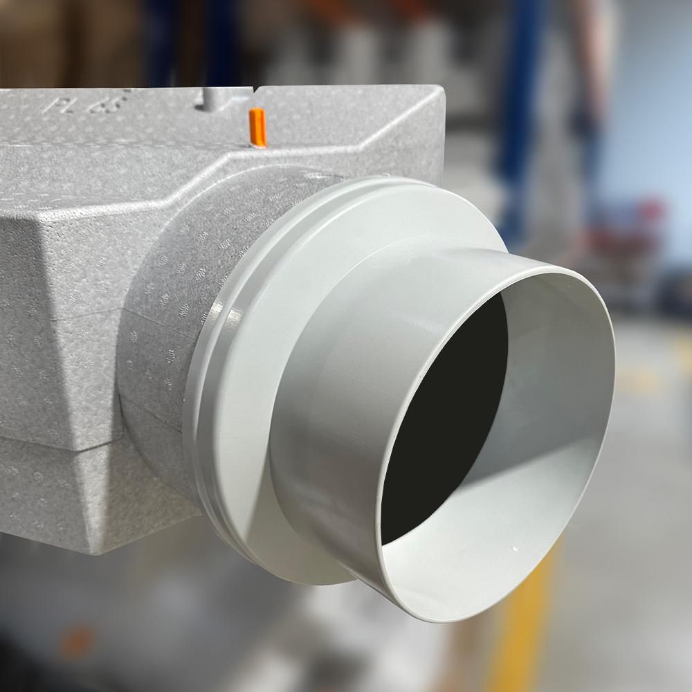 BAILLINDUSTRIE - Réduction ABS 250/200 mm pour plenum universel prêt-à ...