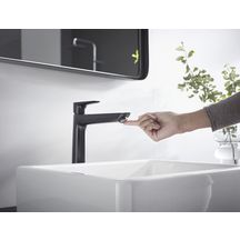 HANSGROHE - Talis E mitigeur de lavabo 240 avec tirette et vidage ...