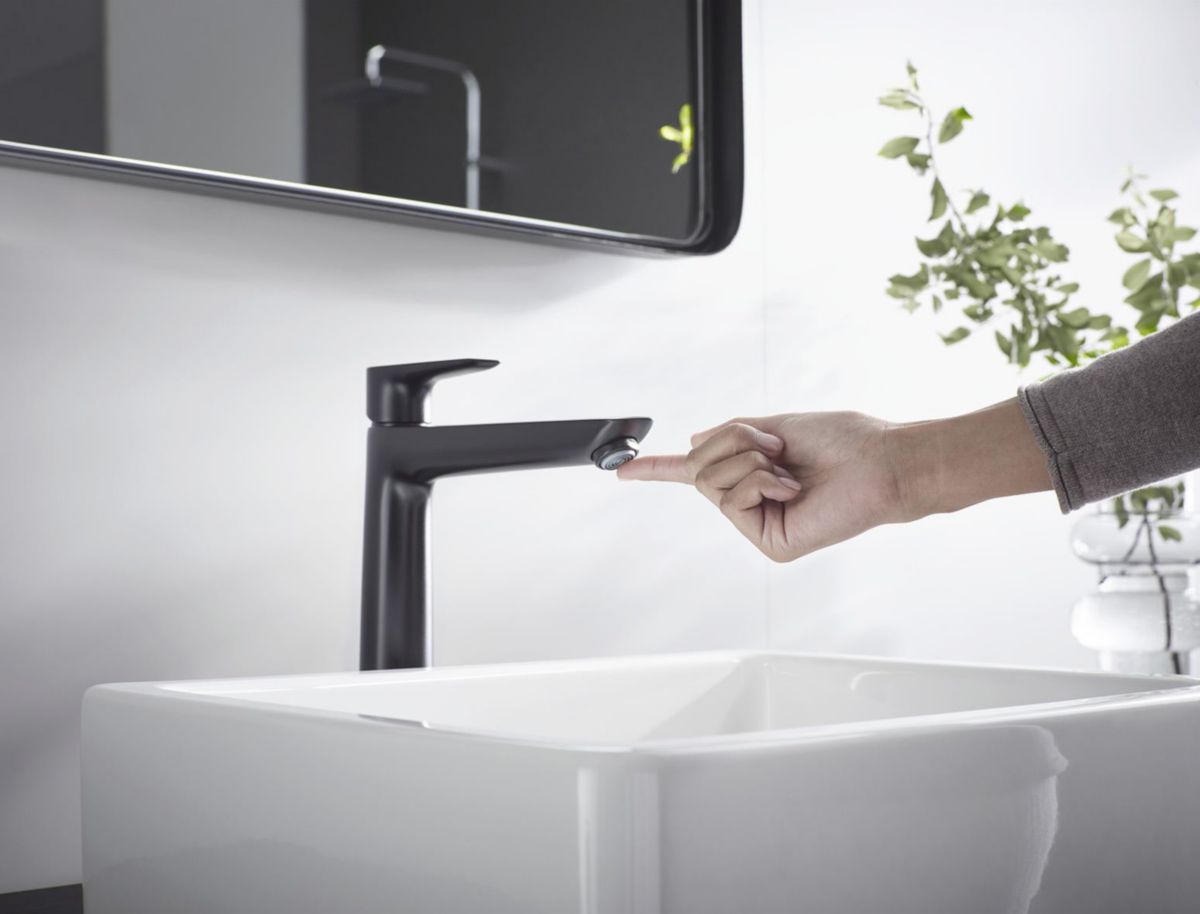 HANSGROHE - Talis E mitigeur de lavabo 240 avec tirette et vidage ...