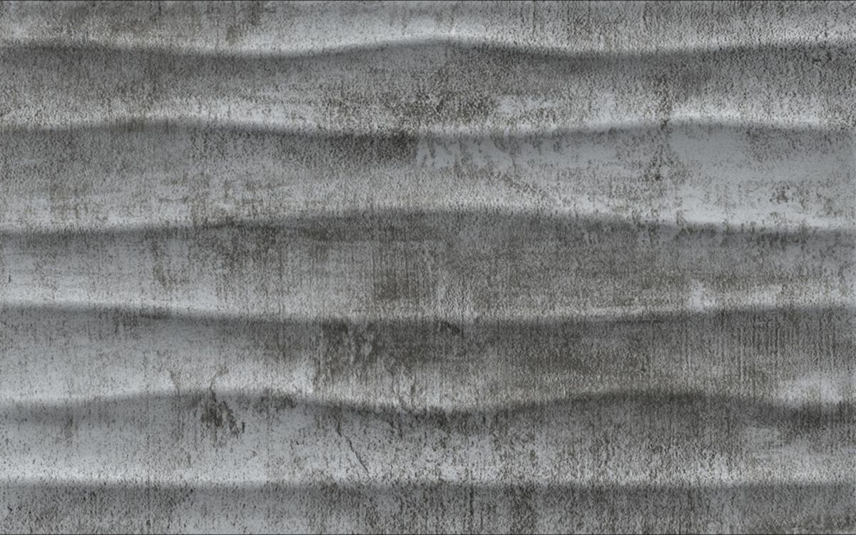 ARTE DECO - Faïence Arte Deco Infinity basalt mat décor 25x40cm | Cedeo