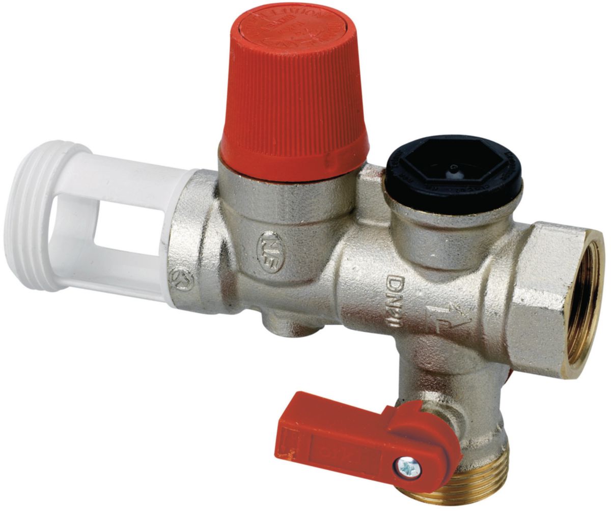 ORKLI - Groupe de sécurité sans téflonné 20 x 27 pour connexion ...