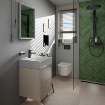 HANSGROHE - Mitigeur de lavabo Metropol 100 - poignée manette - bec ...