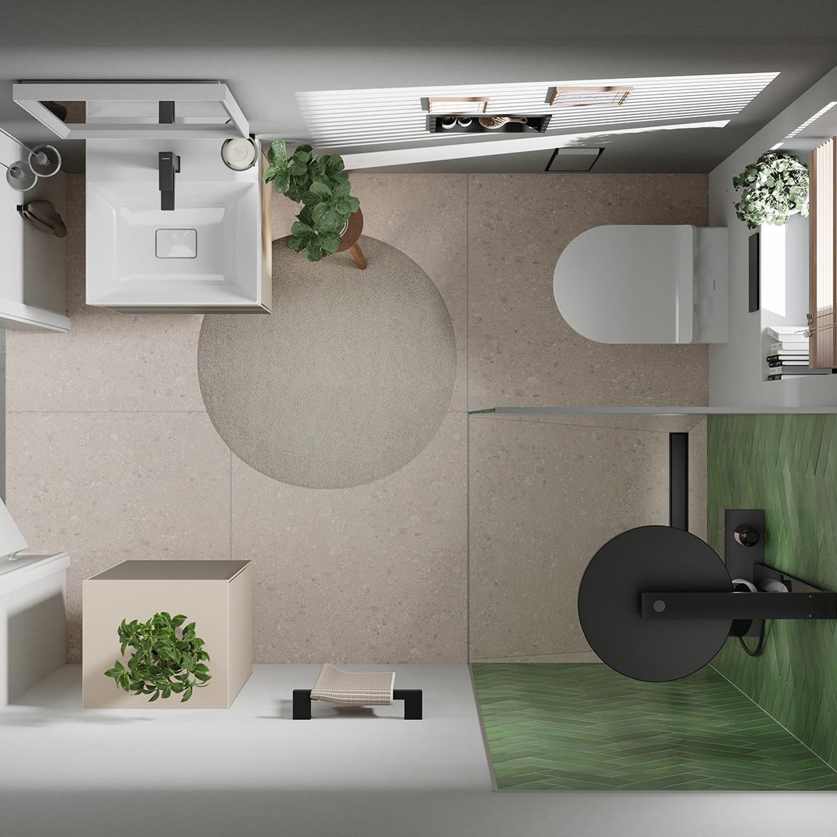 HANSGROHE - Mitigeur de lavabo Metropol 100 - poignée manette - bec ...