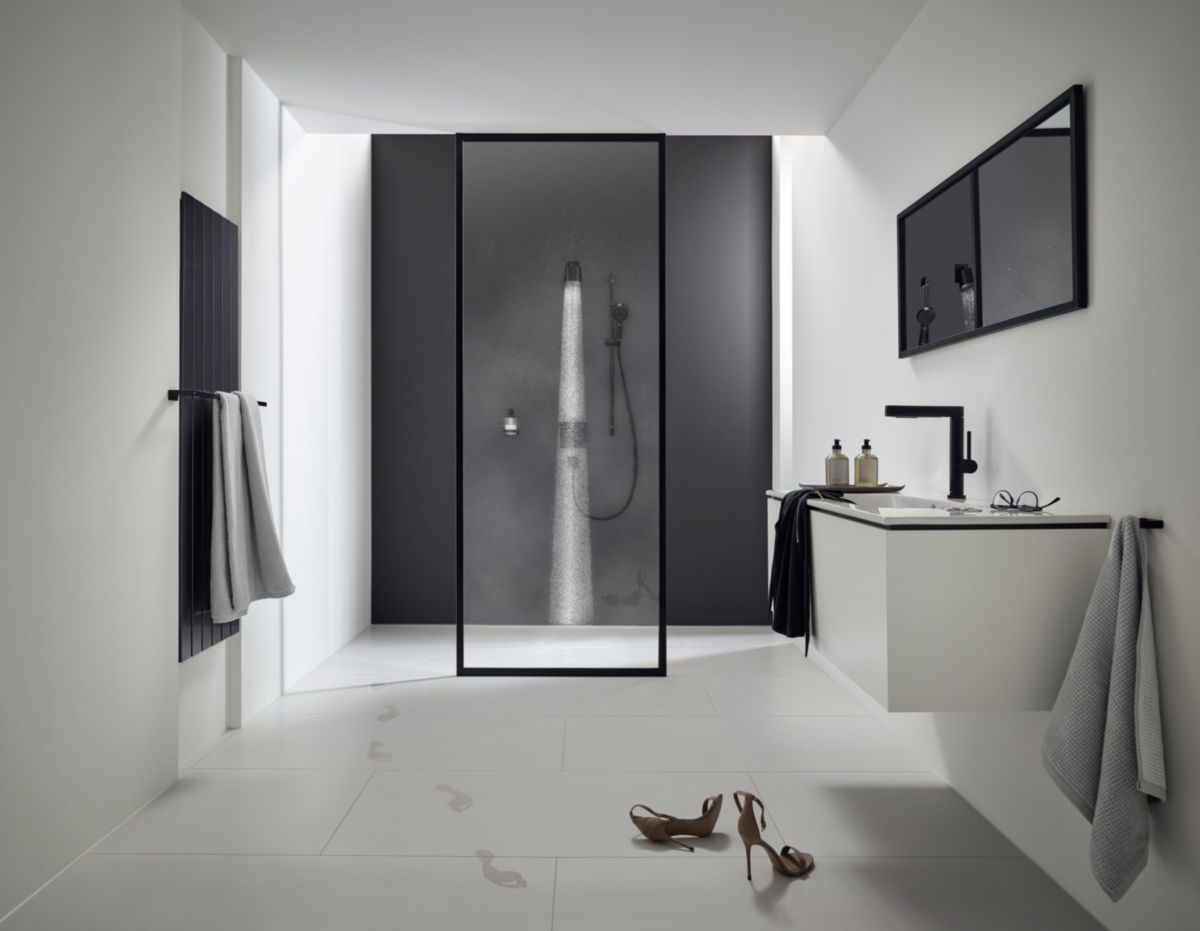 HANSGROHE - Mitigeur lavabo FINORIS 230 avec douchette extractible 2 ...