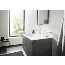 HANSGROHE - Mitigeur lavabo FINORIS 110, bonde Push-Open Chromé Réf ...