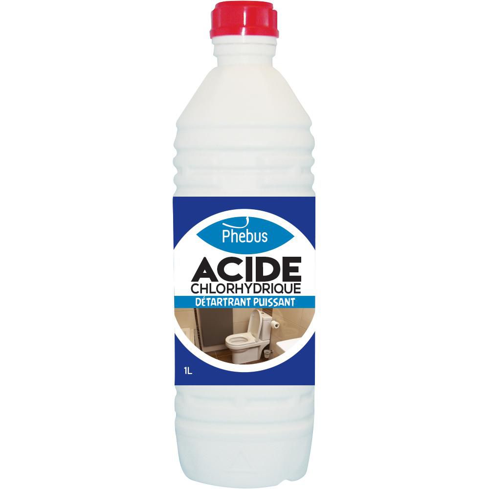 PHEBUS - Acide chlorhydrique 23% 1 litre Réf. 0000813290 | Cedeo