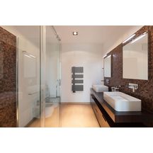 ALTERNA - Sèche-serviette Alterna Concerto Asymétrique eau chaude 505w ...