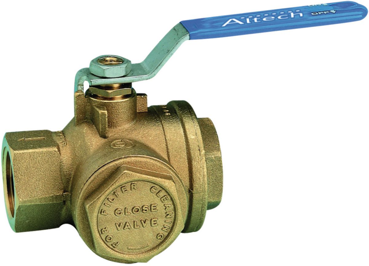 ALTECH - Vanne à sphère Altech avec filtre FM 28 femelle femelle D 26 x ...